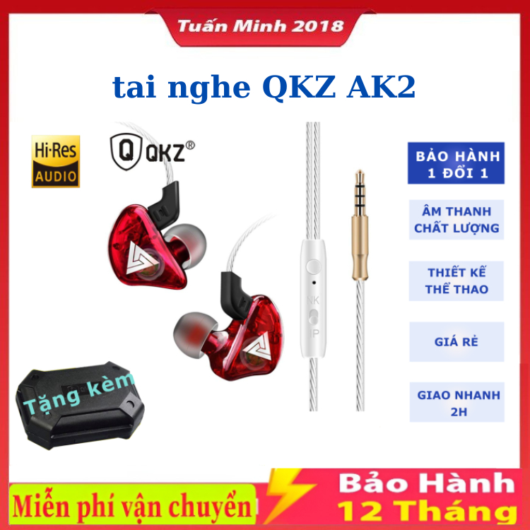 Tai Nghe Gaming Qkz Ak2 Pro, Tai Nghe Chơi Game Pubg Và Game Khác, Âm ...