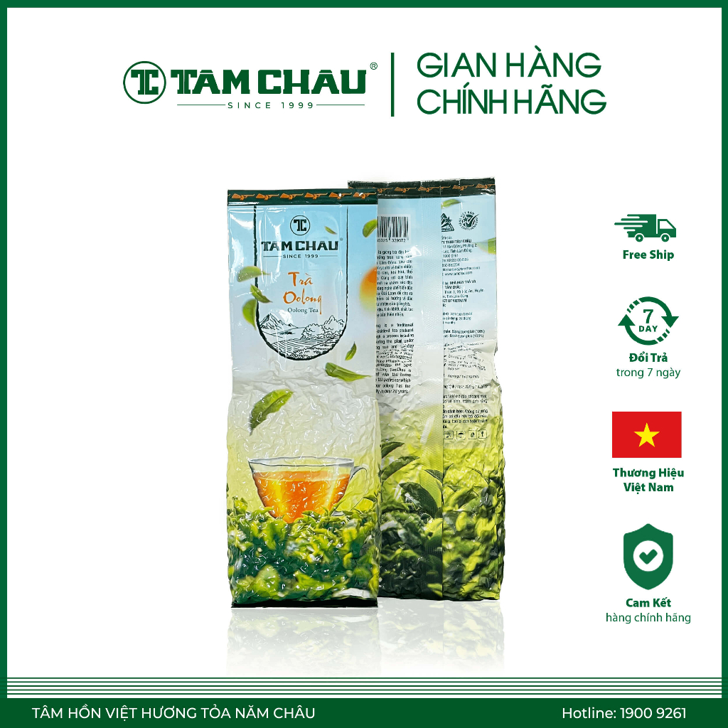 Trà Ôlong Ô Long Olong Oolong Tâm Châu Bao Nhôm Cao Cấp Gói Hút Chân Không Shopee Việt Nam