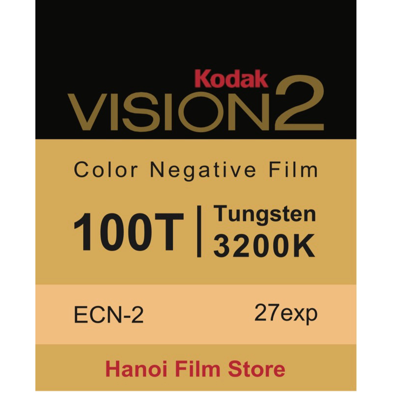 [Hanoi Film] Phim Cine Kodak Vision 2 100T | Shopee Việt Nam