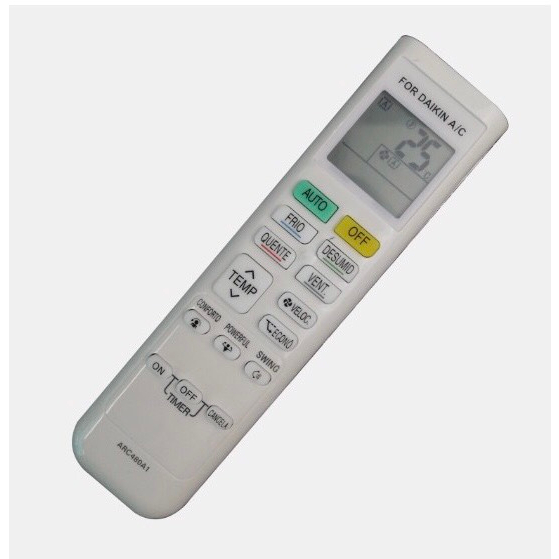 ĐIỀU KHIỂN ĐIỀU HÒA REMOTE MÁY LẠNH DAIKIN INVERTER | Shopee Việt Nam