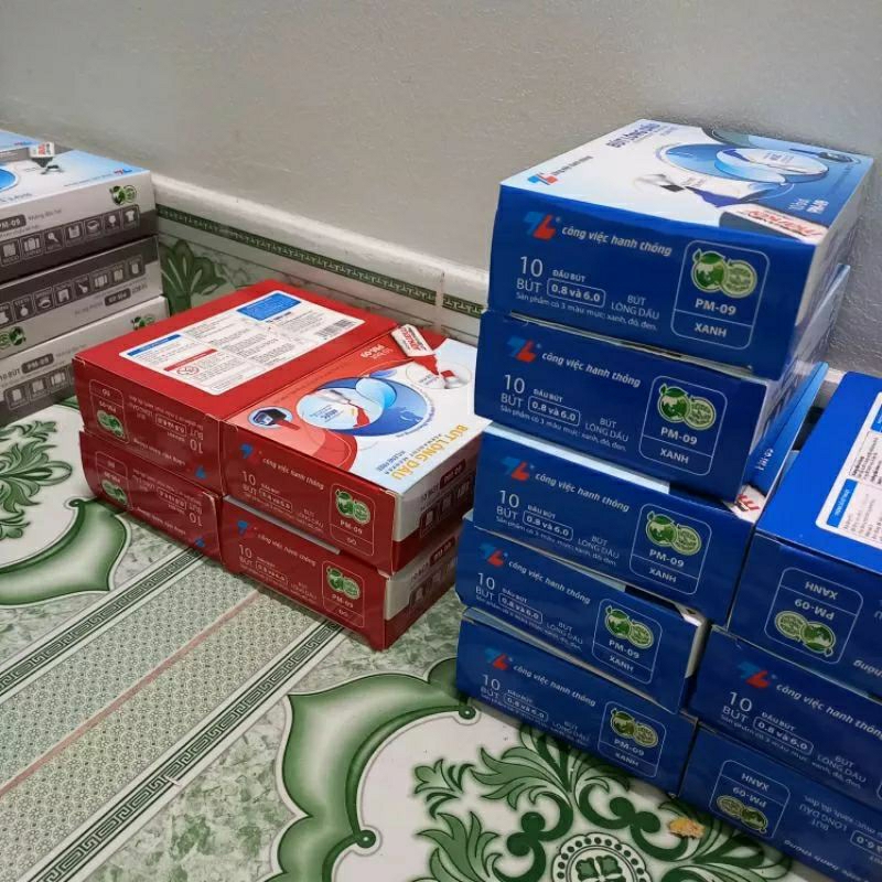 Hộp bút lông dầu TL- PM09 gồm 10 cây. | Shopee Việt Nam
