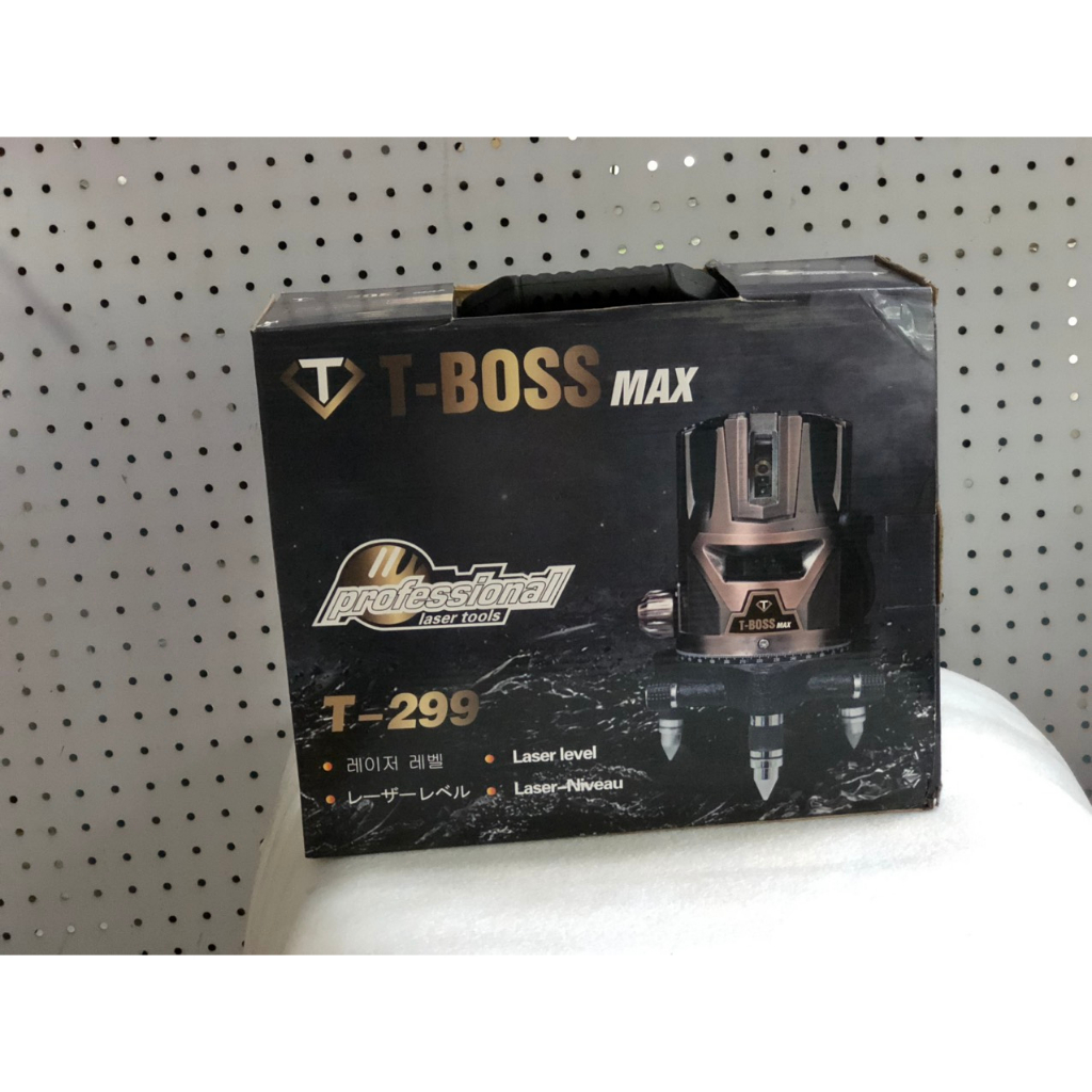 Máy Laze 5 tia xanh T-Boss Max Model T299 | Shopee Việt Nam
