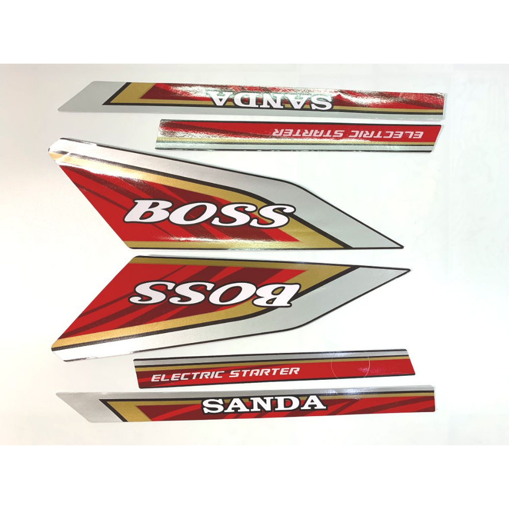 Tem Sanda Boss vi tính | Shopee Việt Nam