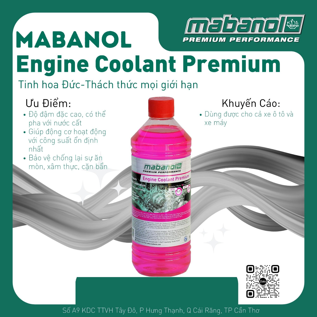 Nước Làm Mát Giải Nhiệt Động Cơ - Hàng Nhập Khẩu Chính Hãng CHLB Đức ...