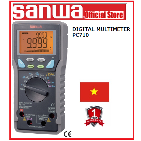 Đồng hồ vạn năng Sanwa PC710 | Shopee Việt Nam