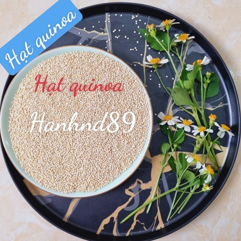 Túi 500g hạt quinoa( diêm mạch) | Shopee Việt Nam