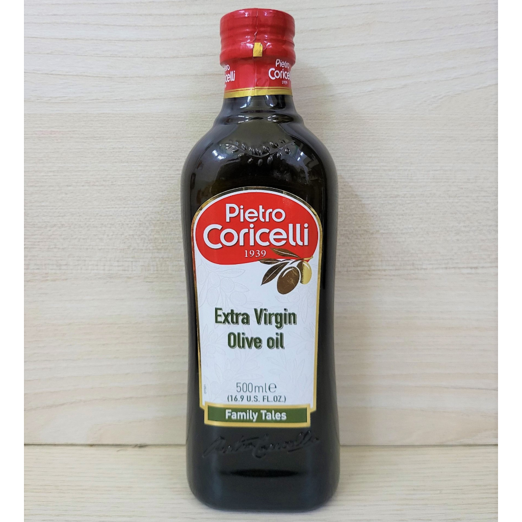 PIETRO CORICELLI (chai EXV 500ml) DẦU Ô LIU NGUYÊN CHẤT Extra Virgin Olive Oil (HALAL) | Shopee ...