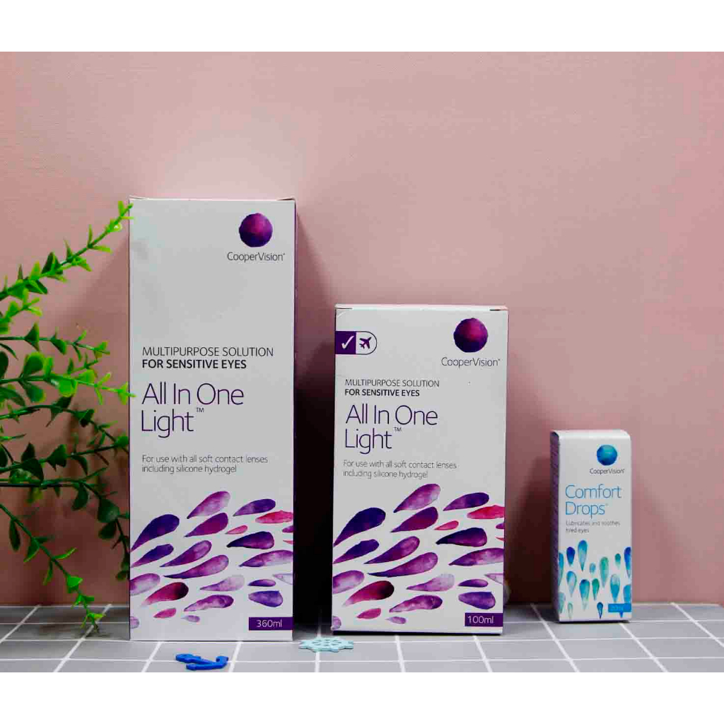 Nước Ngâm All In One Light 100ml - Mỹ | Shopee Việt Nam