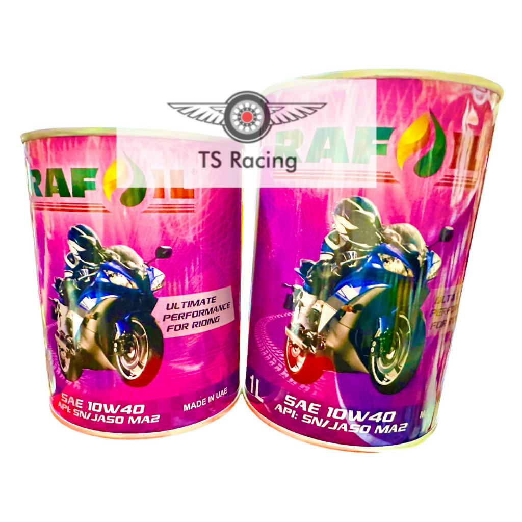 Nhớt Tổng Hợp Rafoil 0.8L 1.0L 10w40 Chính Hãng - Xe Số Xe Tay Ga Xe ...