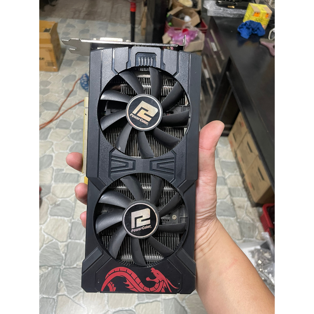 PowerColor Red Dragon Radeon™ RX 570 8GB GDDR5 | Shopee Việt Nam