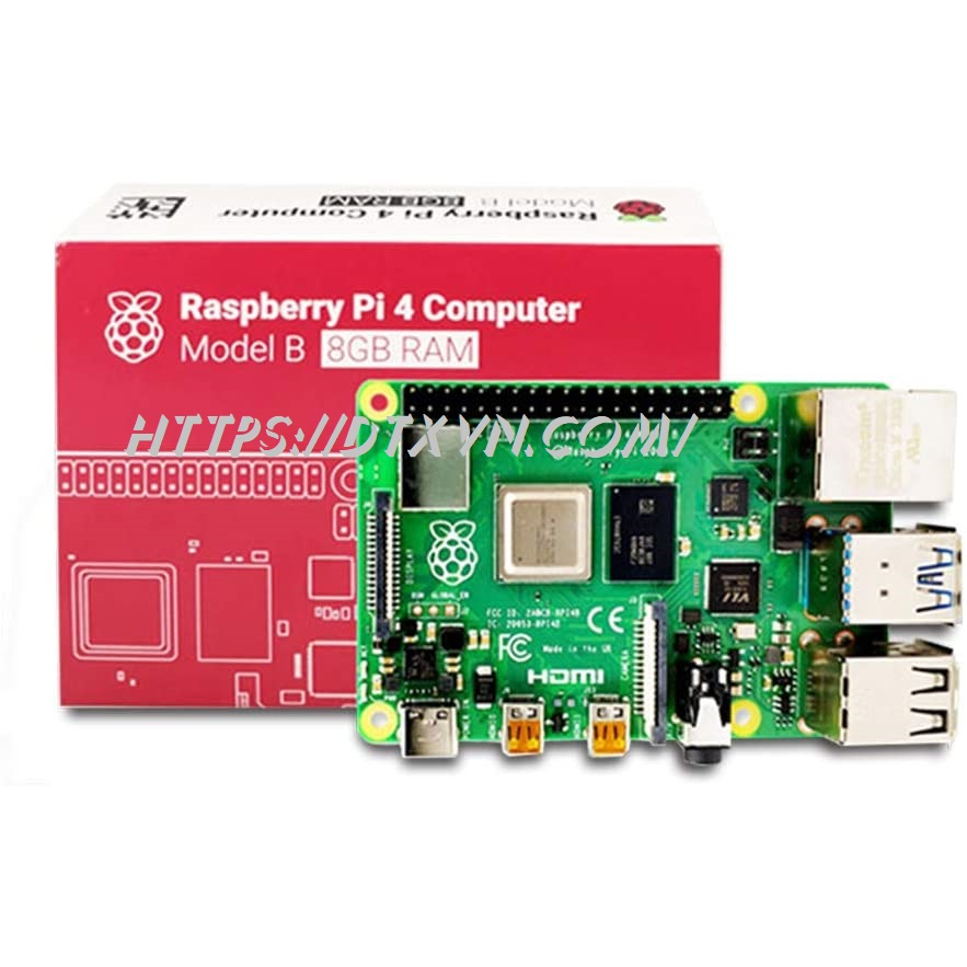 Raspberry Pi4B bản 8GB | Shopee Việt Nam