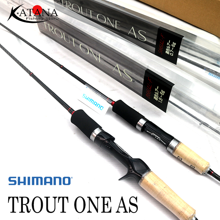 Cần Câu SHIMANO TROUT ONE AS - Cần UL Cao Cấp | Shopee Việt Nam