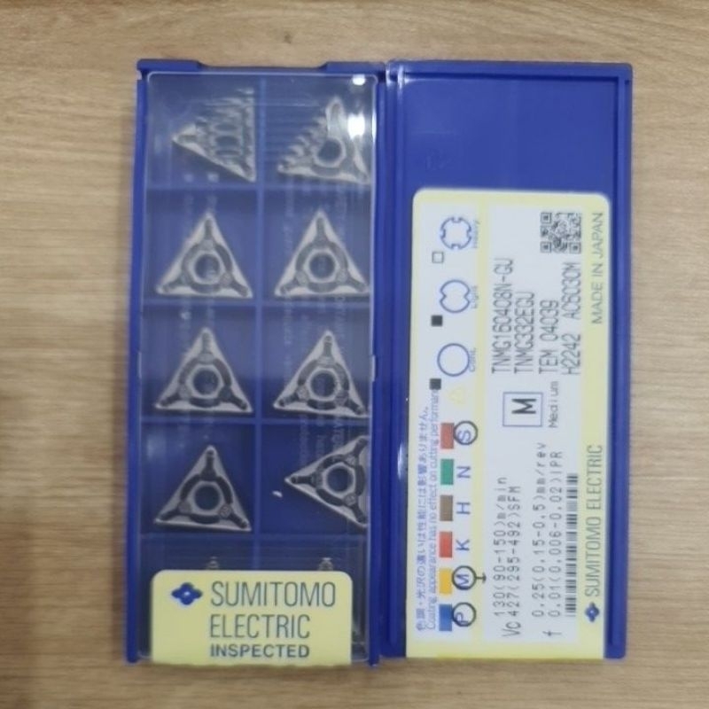 chíp T16 (TNMG160408 )Sumitomo | Shopee Việt Nam