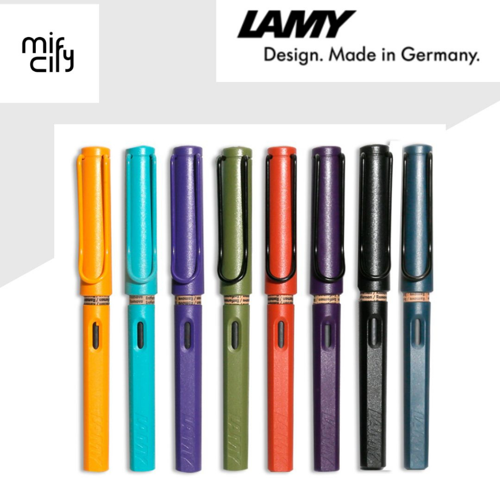 [CÓ SẴN] Bút máy Lamy safari ngòi F/ ngòi EF nhiều màu (test trước khi ...