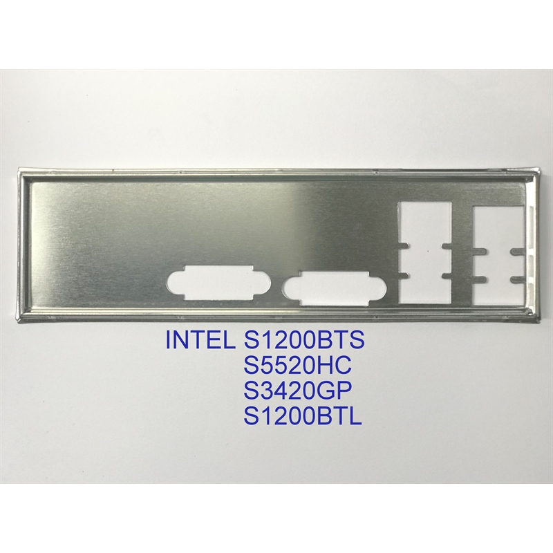 Miếng FE chặn main (Mainboard IO Shield) INTEL S3420GP | Shopee Việt Nam