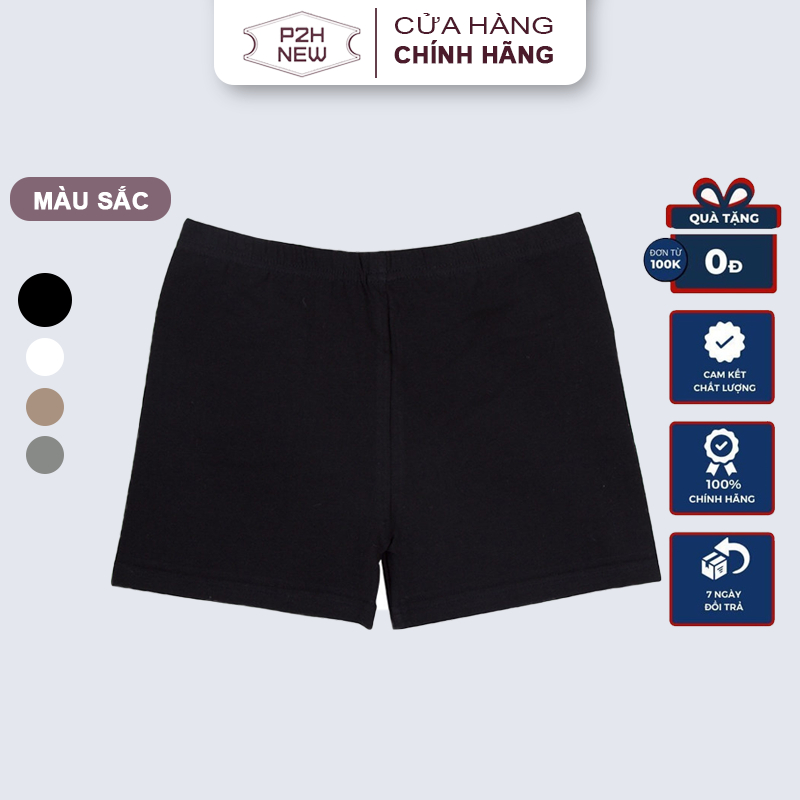 Quần Mặc Trong Váy Cotton 4 Chiều Thông Hơi P2H QN10 | Shopee Việt Nam