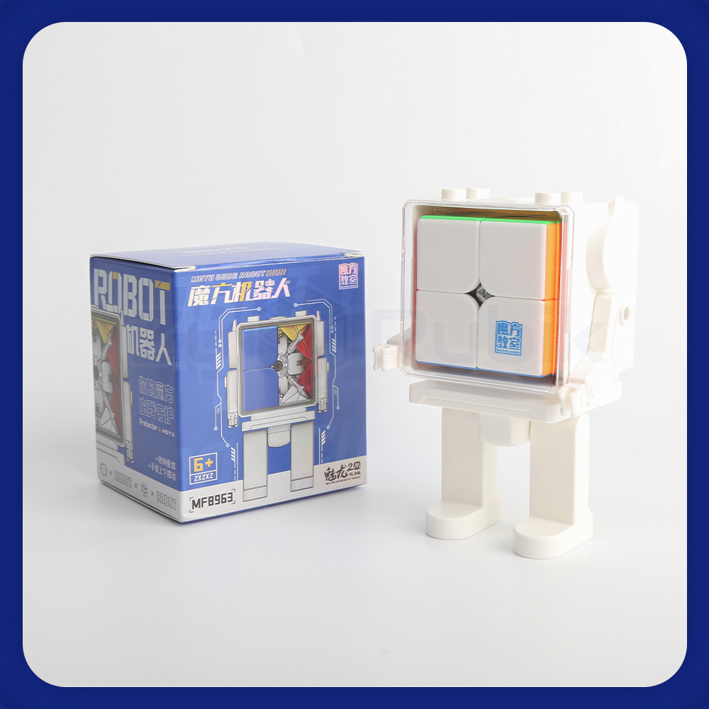Moyu Cube Robot Rubik 2x2, 3x3, 4x4, 5x5 (Có Nam Châm/ Không Nam Châm)- Meilong Cube Robot Trưng ...