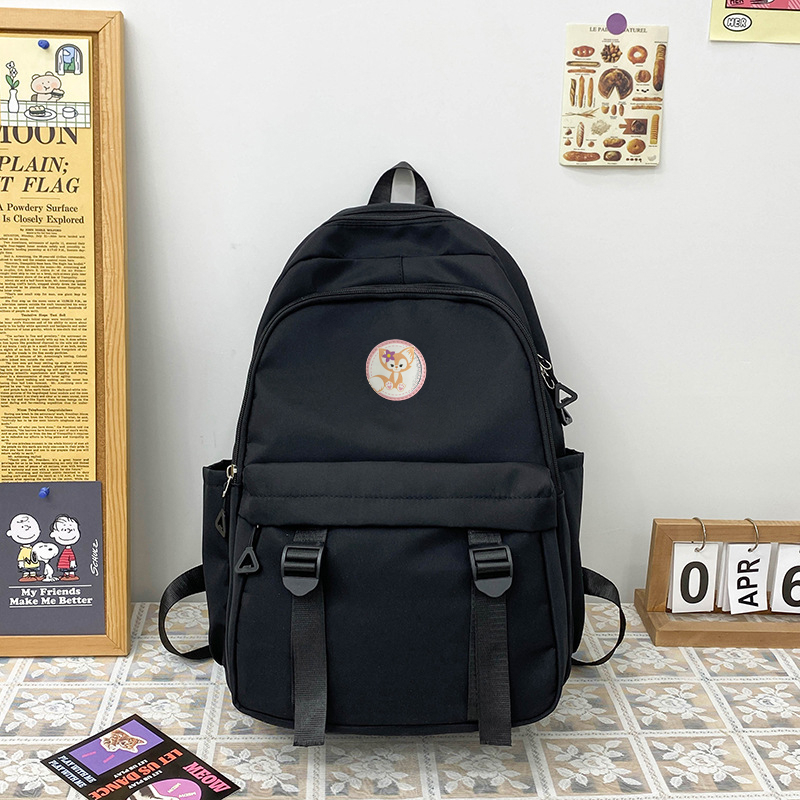 Balo nữ đi học đi chơi màu pastel thời trang dễ thương thiết kế kèm ...