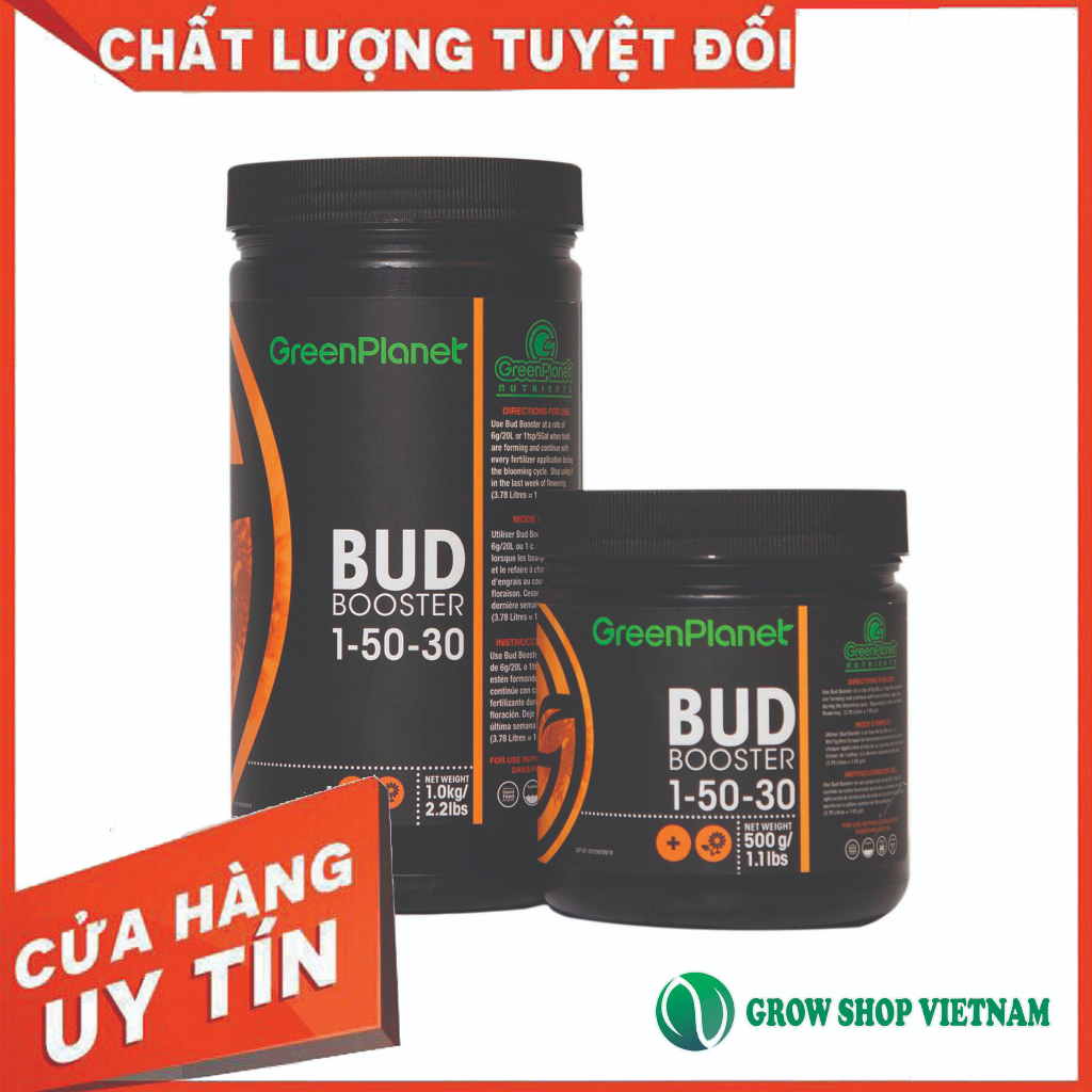 Phân bón Green Planet Bud Booster chuyên dùng cho cây | Shopee Việt Nam