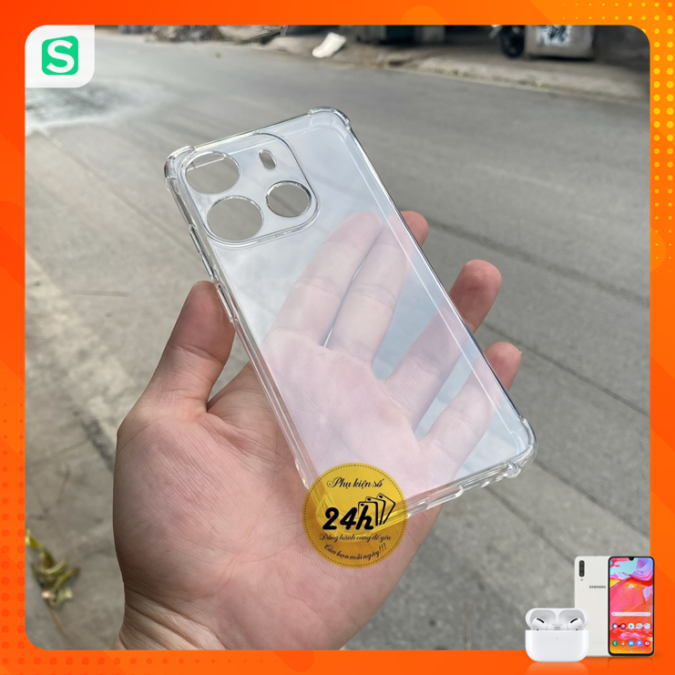 Ốp Lưng chống va đập Tecno Spark 7 Spark 7T Spark Go 2023 POP 7 Pro ...