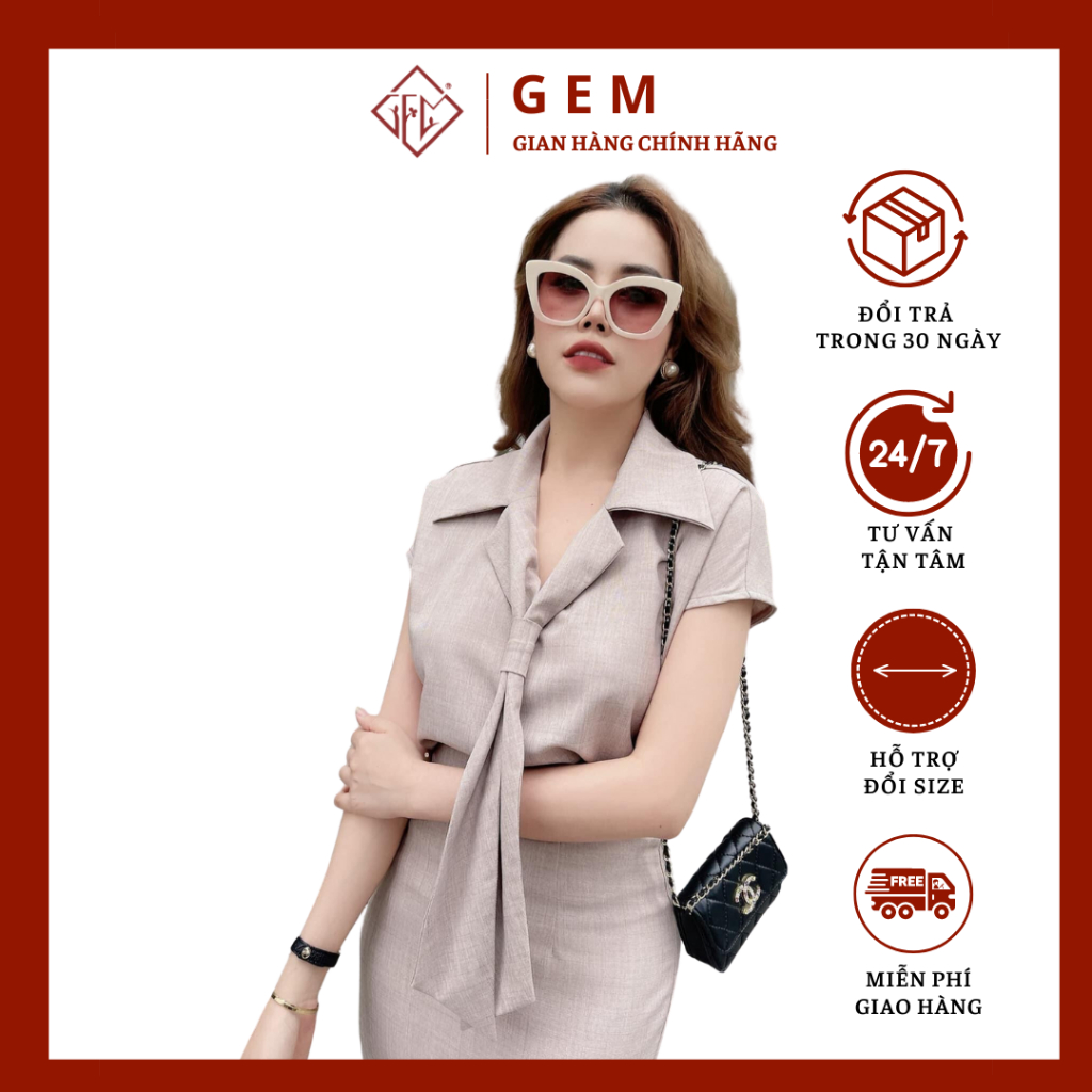 Set G442 đẹp sang chảnh lịch sự có thế đi làm hoặc đi chơi đều hợp thời trang - GEM Fashion ...