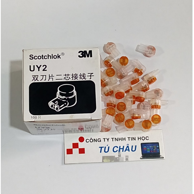 Hạt rệp 3M nối dây mạng, dây điện thoại - Hiệu 3M: (Model: Scotchlok ...