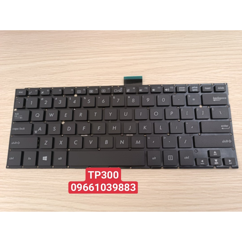 Bàn Phím Dành Cho Laptop Asus TP300 TP300L TP300LD Q302 Q302LA Q304 ...