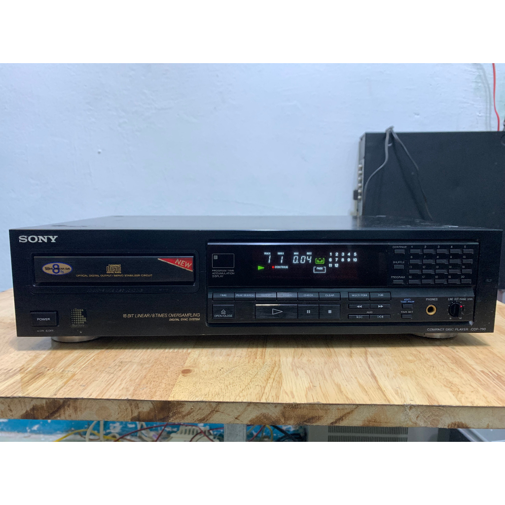 Bán Đầu Đĩa CD Sony CDP - 790 bãi về còn đẹp mắt đọc như ăn cướp không kén đĩa | Shopee Việt Nam