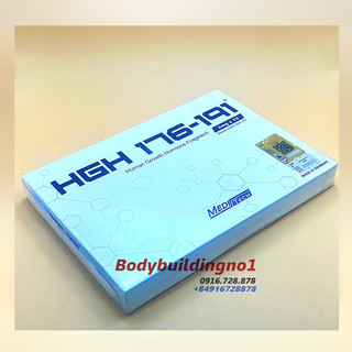 Siêu Giảm Mỡ HGH Fragment 176-191 - Chính Hãng Meditech Hộp 2mg x 10 ...