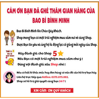 [0.5kg] Túi nilong, túi đựng trà sữa chữ T, túi 1ly, 2ly, 3ly cao cấp ...