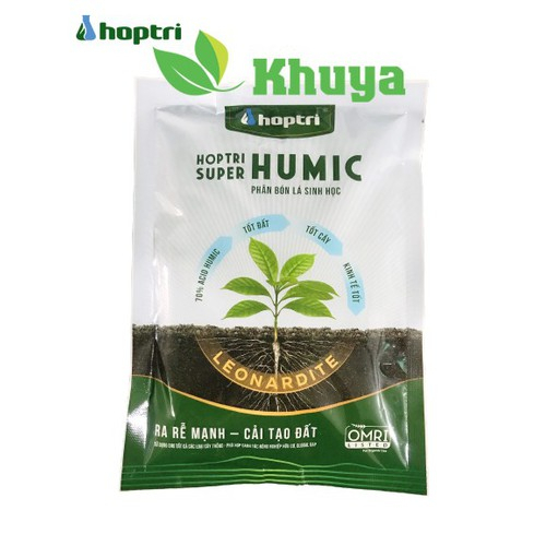 Phân bón lá sinh học Hợp Trí Super Humic 250gr Ra rễ và Cải tạo đất ...