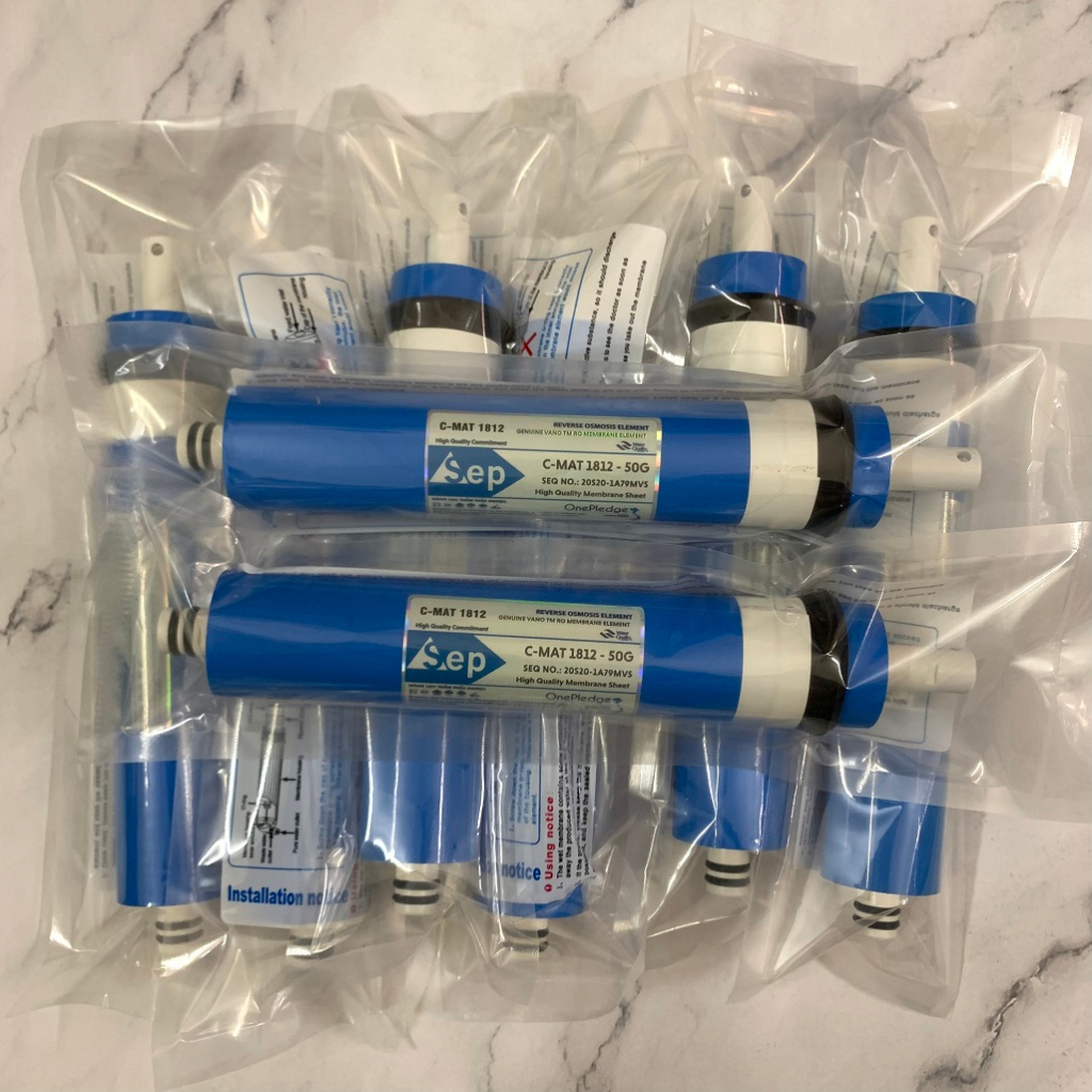 Màng lọc RO SEP C-MAT 1812-50G dùng cho máy lọc nước RO | Shopee Việt Nam