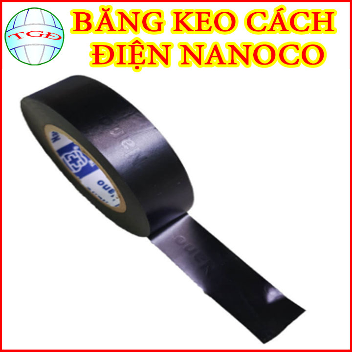 Băng keo cách điện Nanoco | Shopee Việt Nam