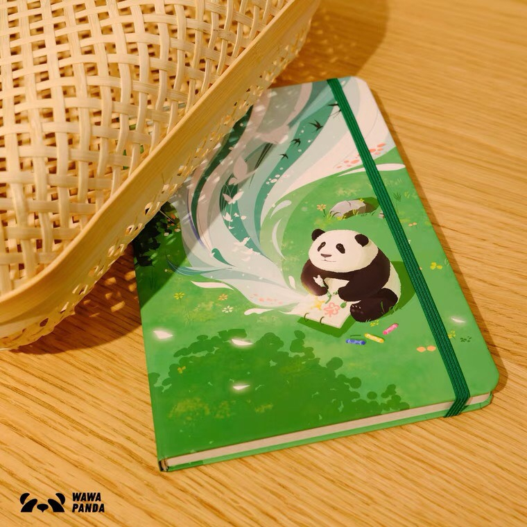[CÓ SẴN] SỔ TAY GẤU TRÚC CHÍNH HÃNG WAWA PANDA | Shopee Việt Nam
