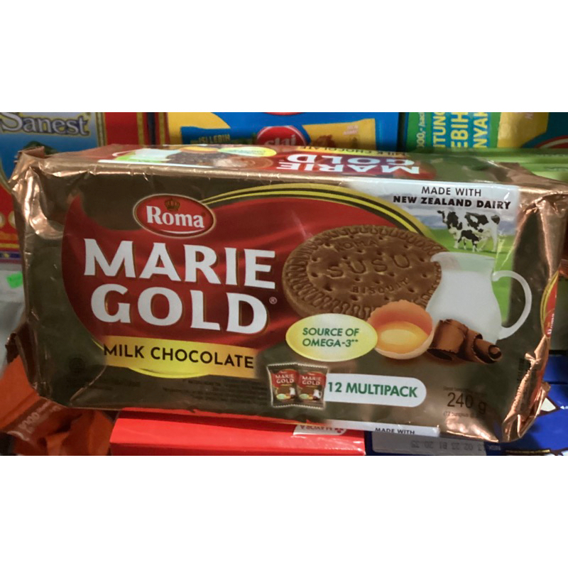 Bánh quy chocolate Roma Marie Gold gói 240g | Shopee Việt Nam
