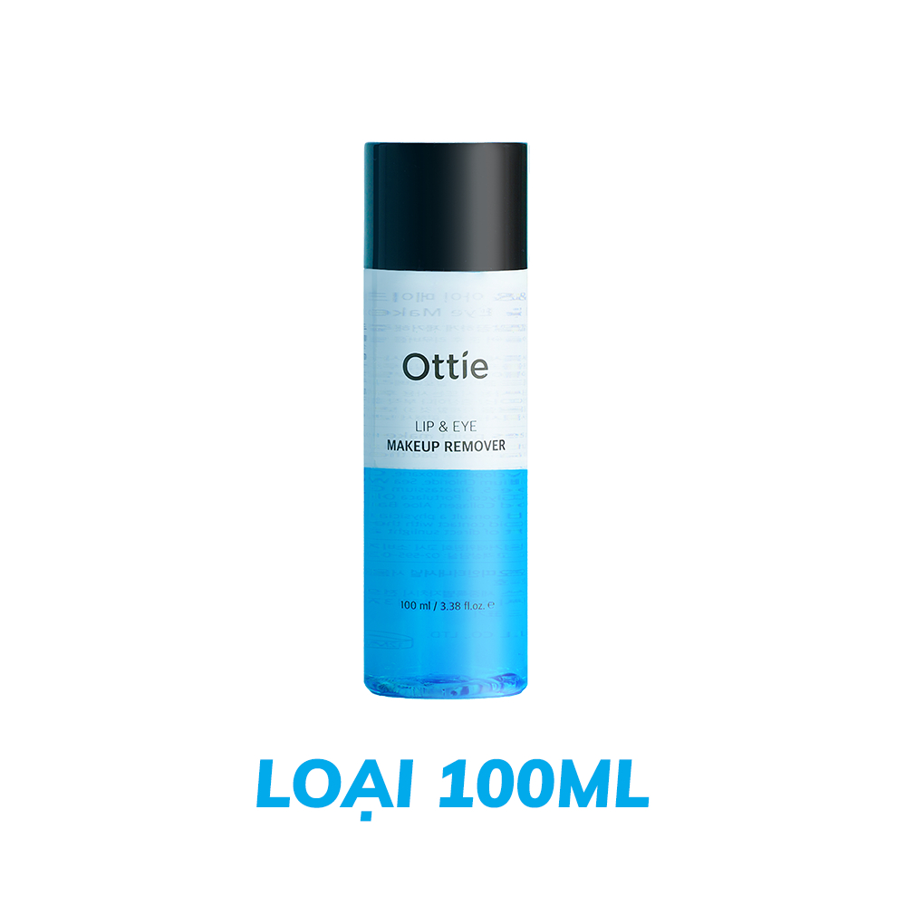 Nước Tẩy Trang Mắt Và Môi 2 Lớp Ottie Lip＆Eye Makeup Remover Tẩy Trang ...