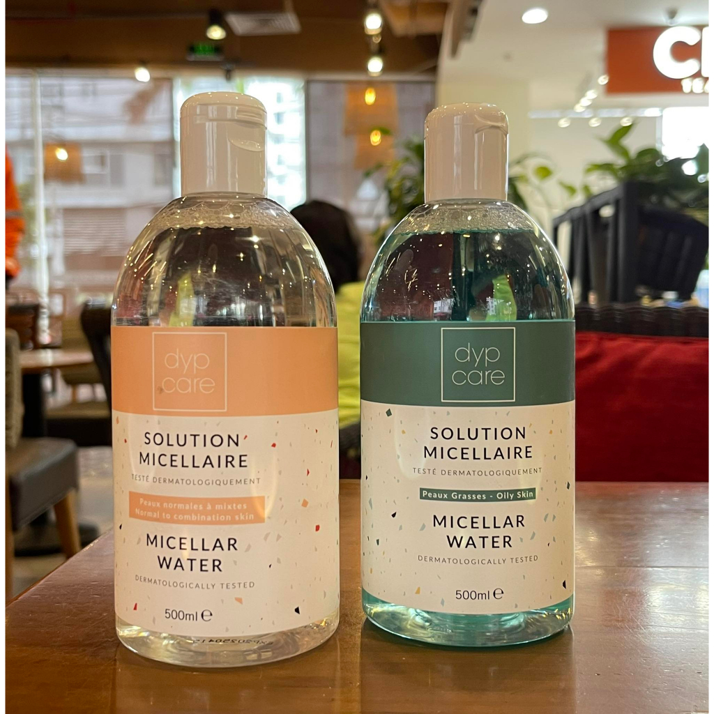 [CHÍNH HÃNG] Tẩy Trang Nội Địa Pháp DYP CARE MICELLAR WATER 500ML ...