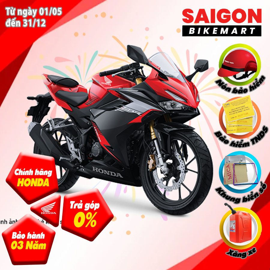 Xe máy Honda CBR 150R 2021 phiên bản Tiêu Chuẩn Đỏ | Shopee Việt Nam