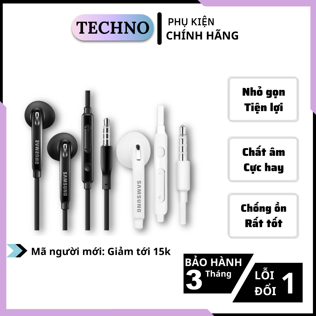Tai nghe SS S7 chân 3.5 phù hợp với nhiều dòng điện thoại | Shopee Việt Nam