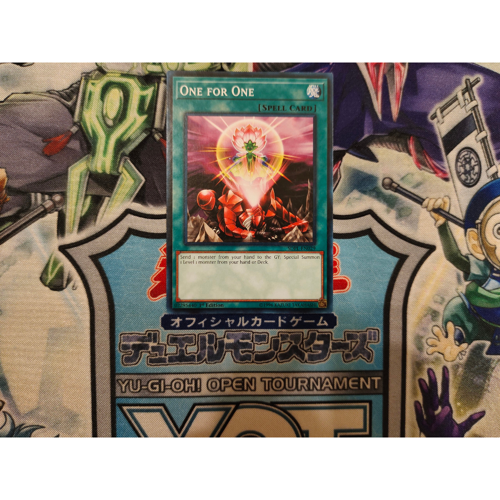 Thẻ bài Yugioh chính hãng One for One - SDPL-EN029 - Common 1st Edition ...