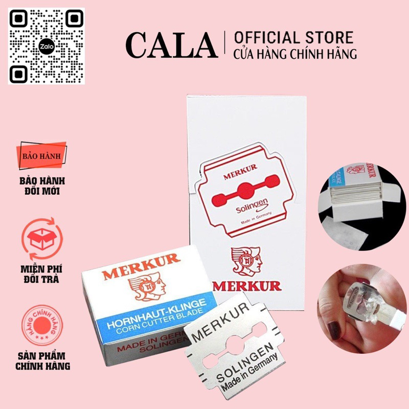 Dao tem mài gót- dao tem merkur - lưỡi dao thay thế | Shopee Việt Nam