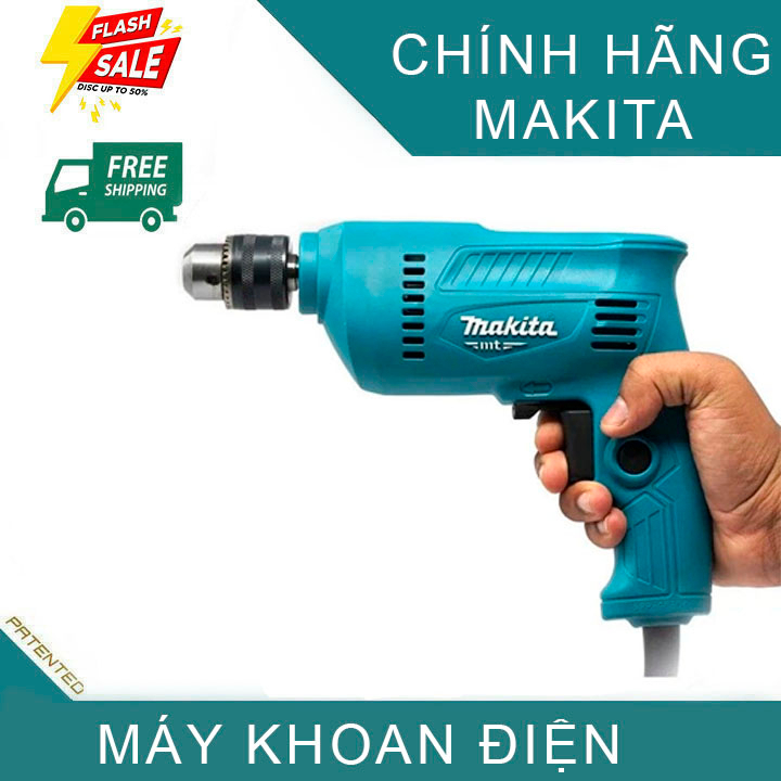 Máy khoan điện Makita M0600B Chính hãng - Khoan gỗ, sắt, inox, thép, nhựa, tấm Alu | Shopee Việt Nam