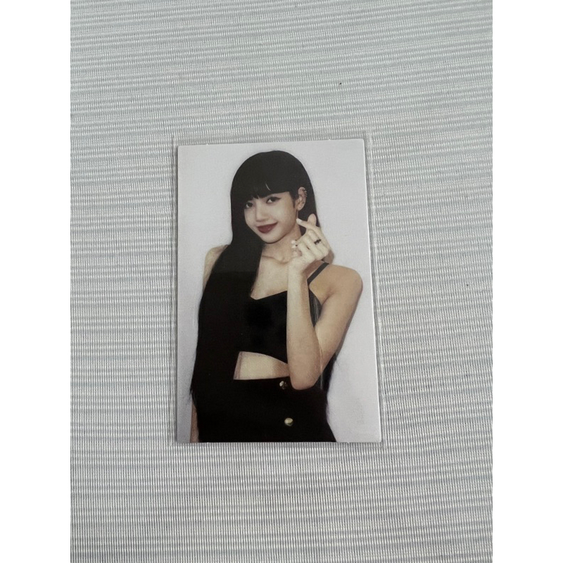 {CARD-BLACKPINK-OFF} LISA | Shopee Việt Nam