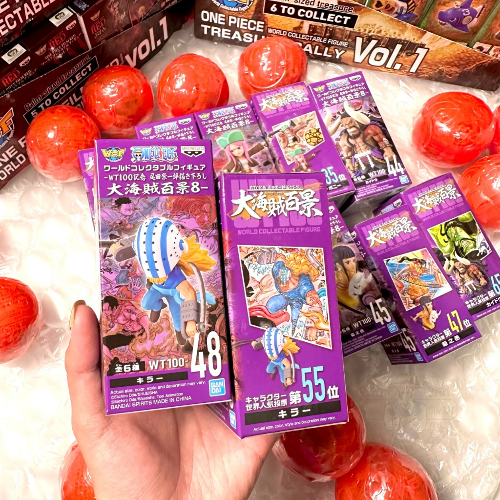 [Sẵn HCM] [Hoả Tốc] Mô hình - OnePiece - WCF - WCF One Piece WT100 vol.8 | Shopee Việt Nam