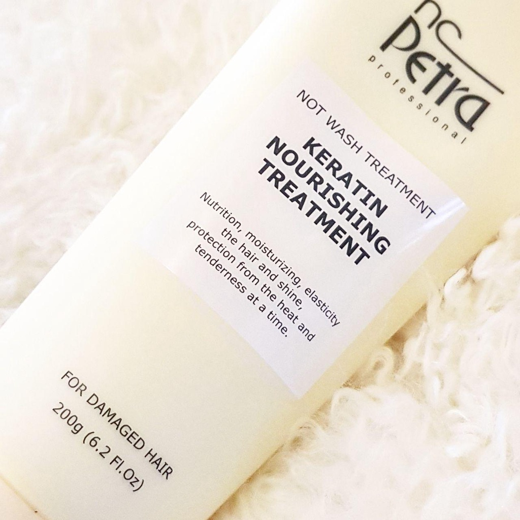 Kem Dưỡng Ẩm Tóc Phục Hồi Hư Tổn Nc Petra Keratin Mourishing Treatment 200ml. Xả Khô Dưỡng Tóc ...