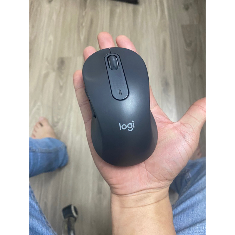 Chuột không dây logitech m650 size L 2nd chính hãng ( đã sử dụng ...