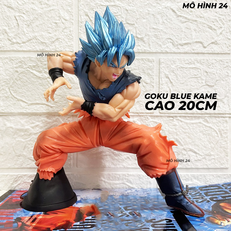 Mô hình cao cấp Son Goku Ss2 BẮN KAME JOKO Super Saiyan 2 Songoku ...
