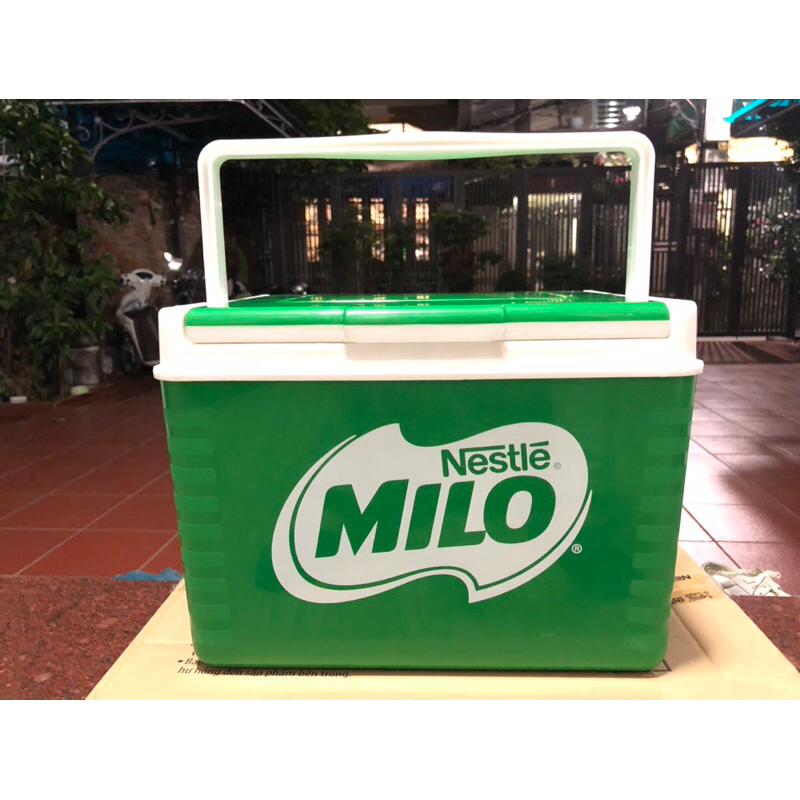THÙNG ĐÁ MILO XANH CAO CẤP 12L - CÔNG NGHỆ GIỮ LẠNH MỚI | Shopee Việt Nam