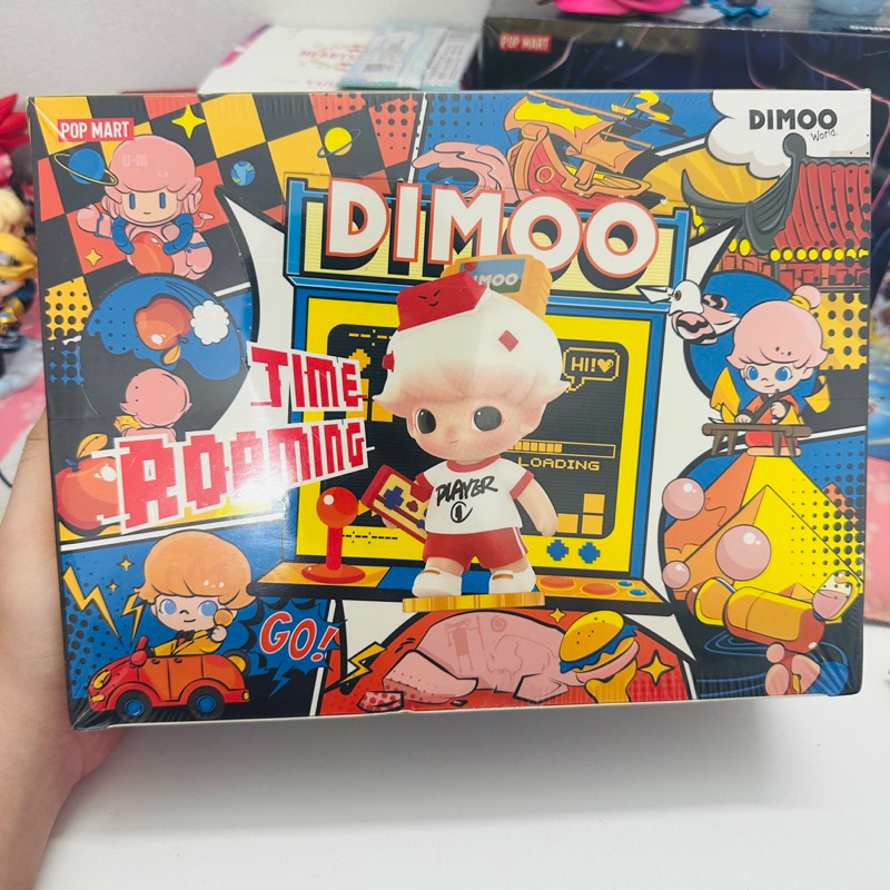 ( Hộp Mù ) PopMart Blind Box ngẫu nhiên mô hình Dimoo Time Roaming ...