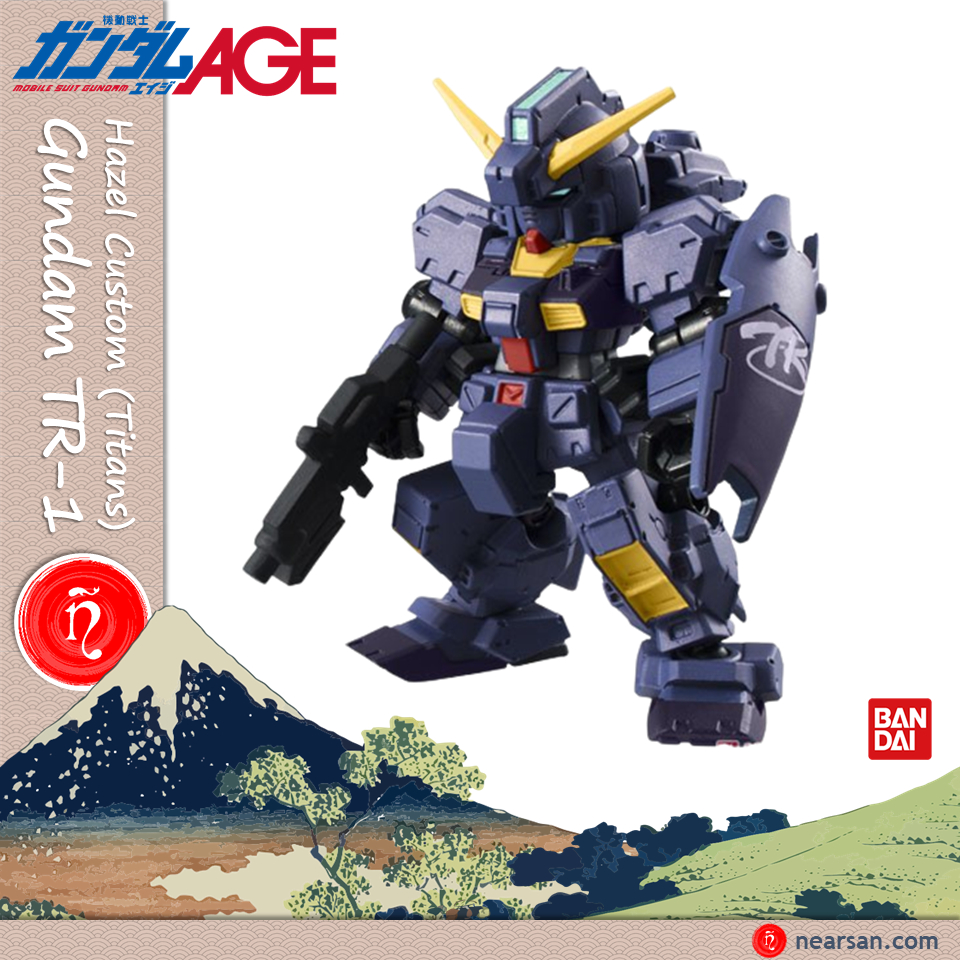 gundam tr-1 mô hình hazel custom (titans colour) mobile suit ensemble 3 ...